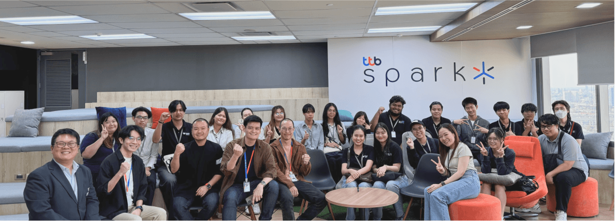 ttb spark | จุดไอเดีย...ให้ทุกสิ่งเป็นจริงได้